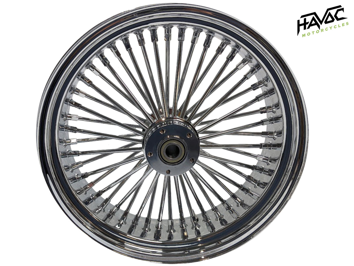 Fat Spoke Rear Chrome Wheels – Havoc Motorcycles