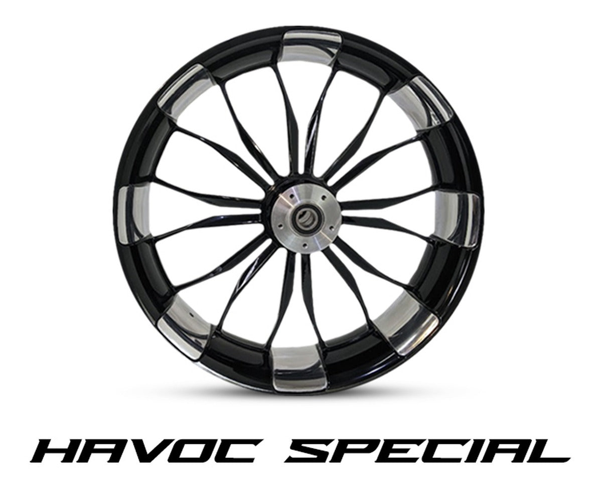 Havoc Motorcycles Front Wheel Package