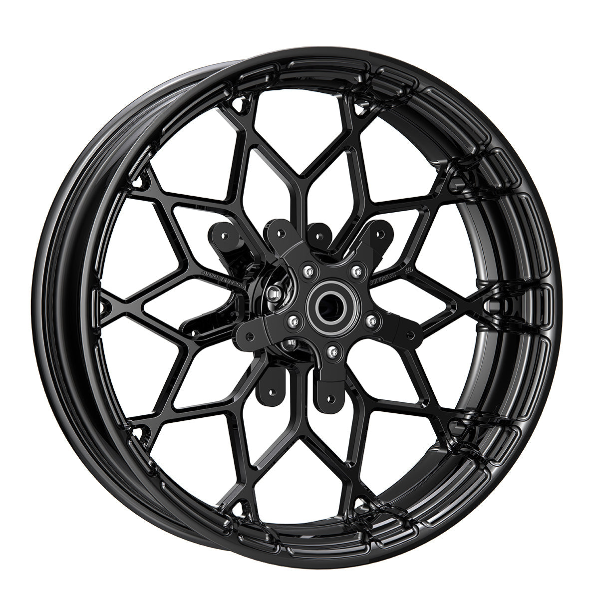 FAT FACTORY FORGED WHEELS, BLACK – Havoc Motorcycles