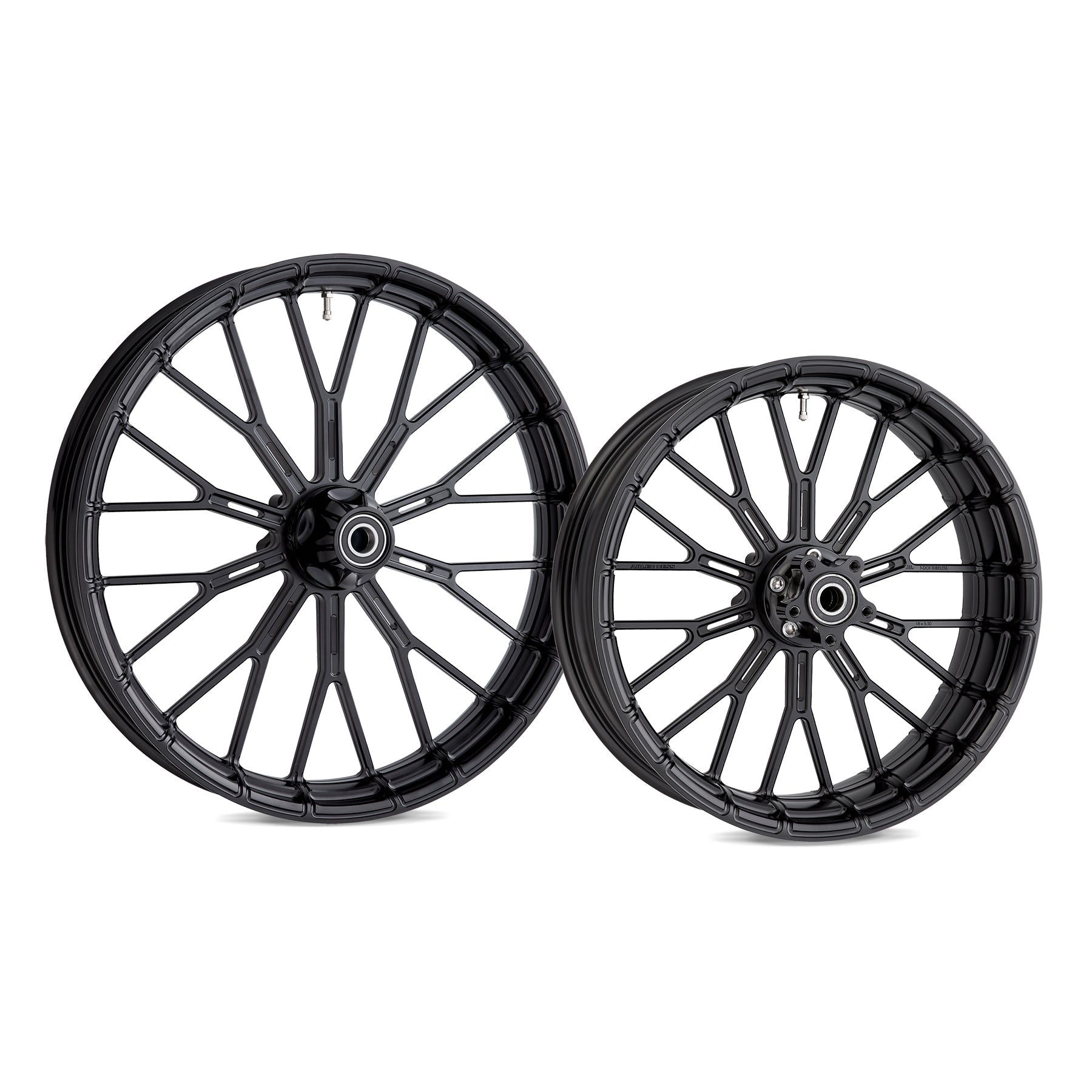 Y-SPOKE FORGED WHEELS, BLACK – Havoc Motorcycles